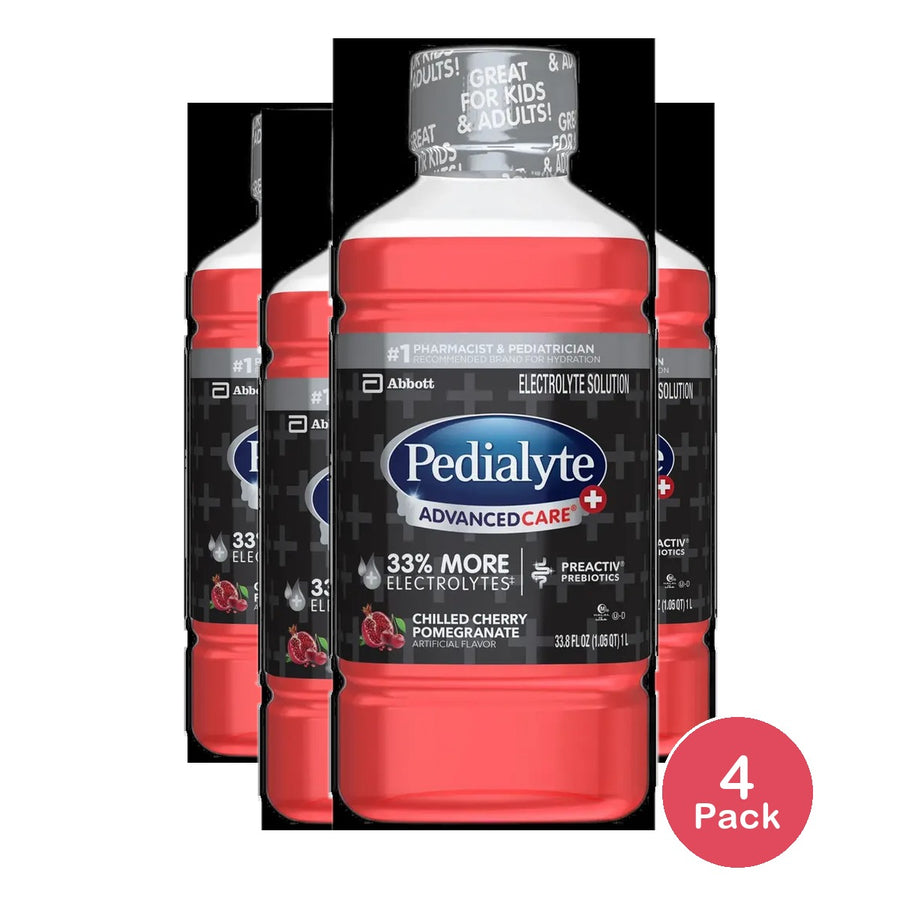 Pedialyte Advancedcare+ Electrolyte Drink With 33% More Electrolytes A ...